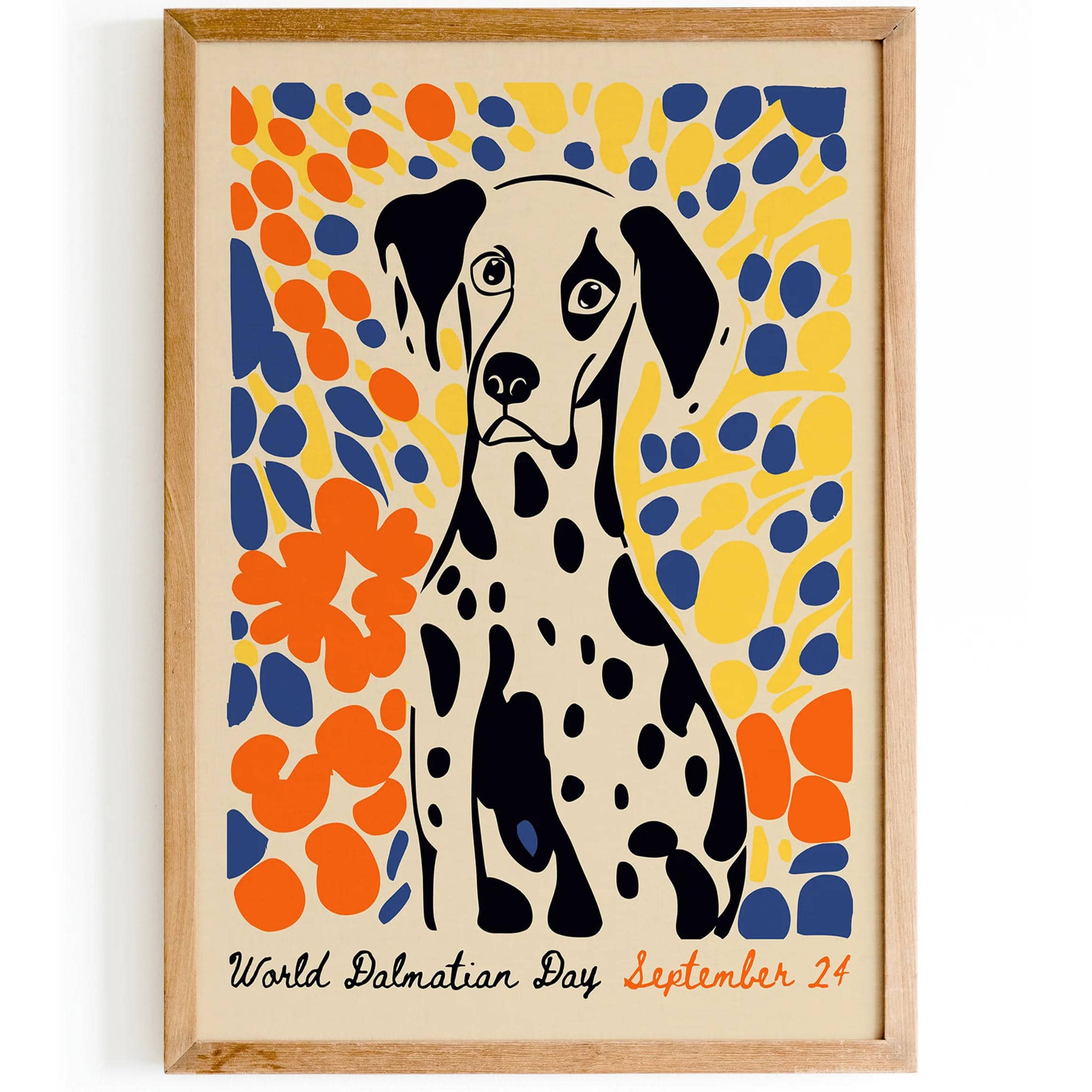 World Dalmatian Day Poster – HypeSheriff