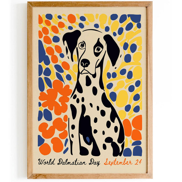 World Dalmatian Day Poster – HypeSheriff