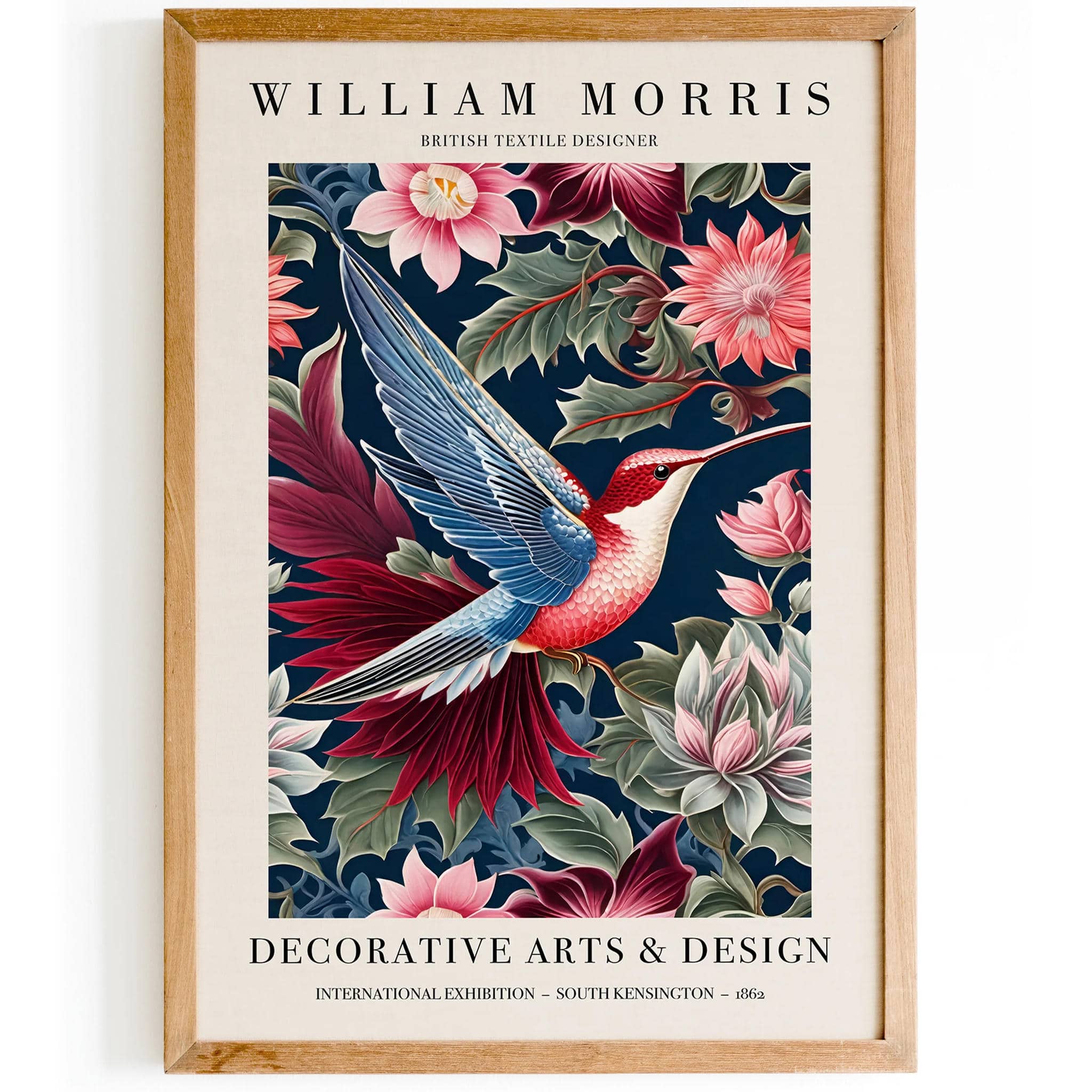 William Morris Victorian Poster – HypeSheriff