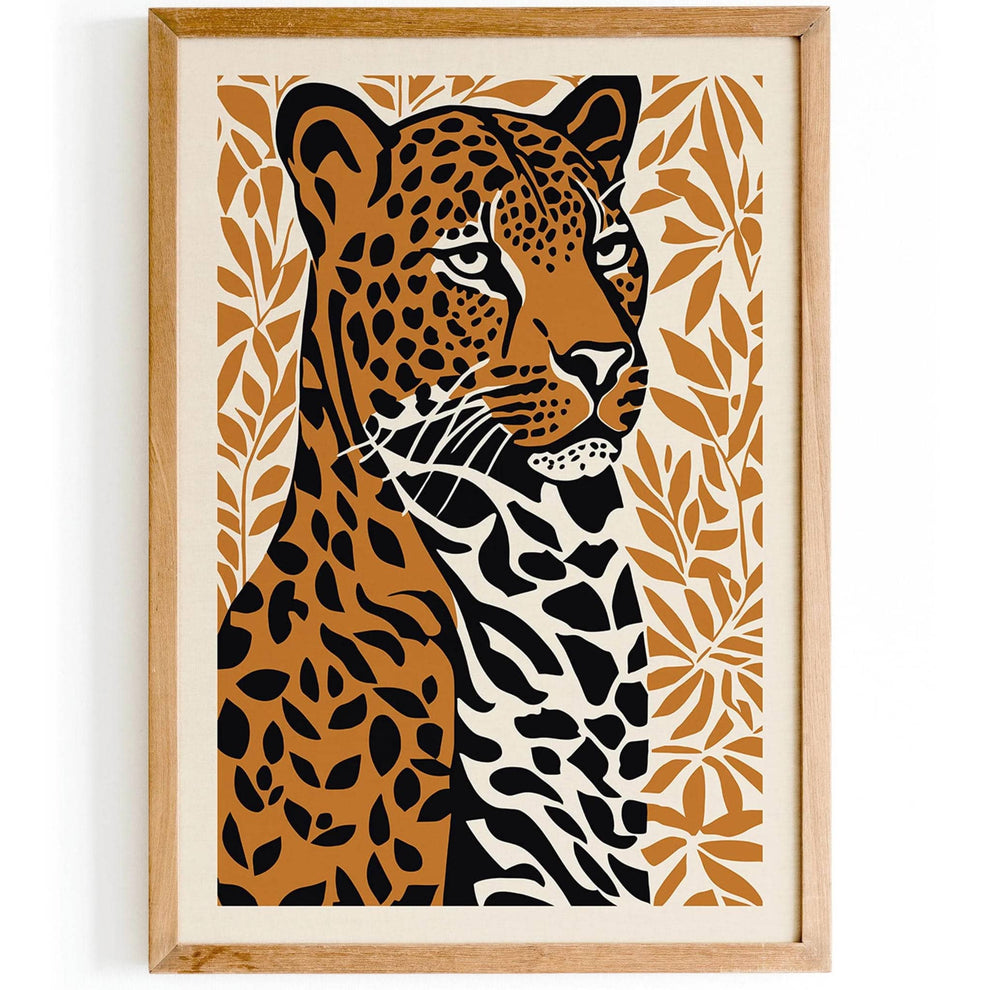 Boho Chic Cheetah Poster – HypeSheriff