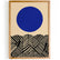 Blue Circle Home Office Wall Art Decor – HypeSheriff