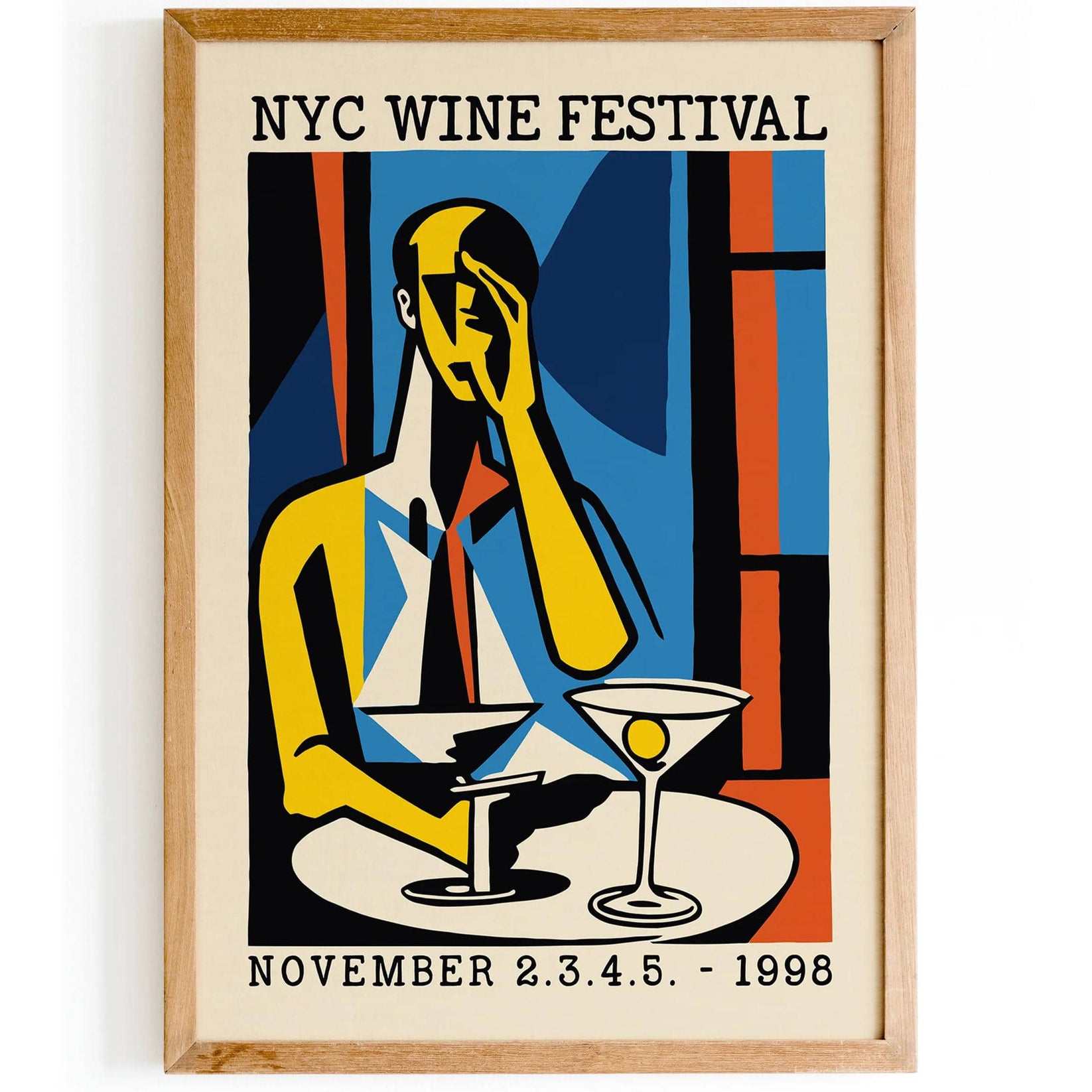 NYC Wine Festival 1998 Poster – HypeSheriff