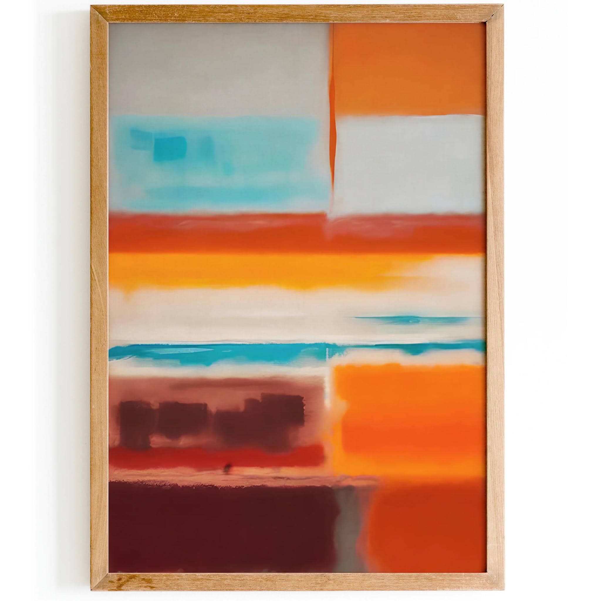 Rothko Style Inspired Print – HypeSheriff