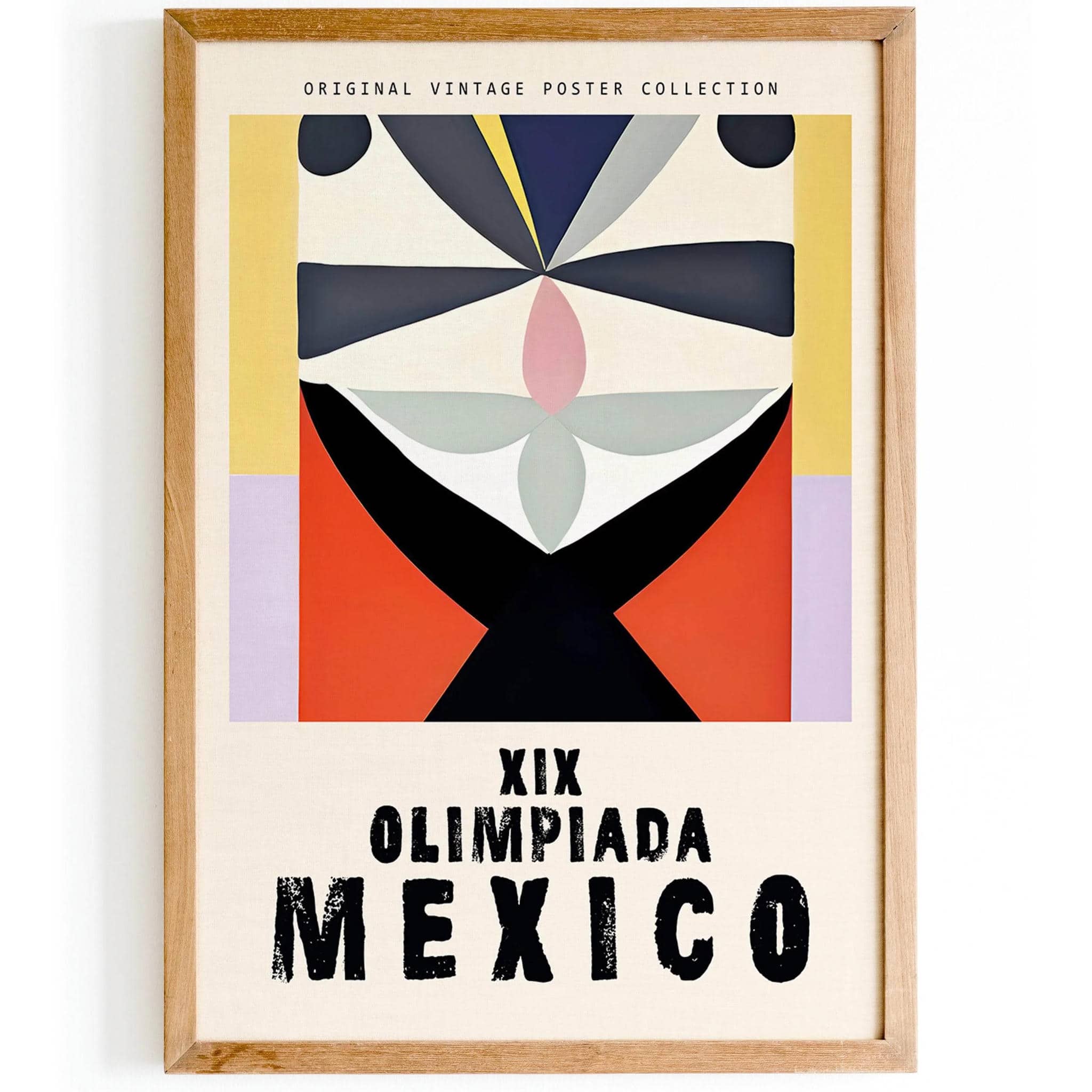Mexico Olimpiada Poster – HypeSheriff
