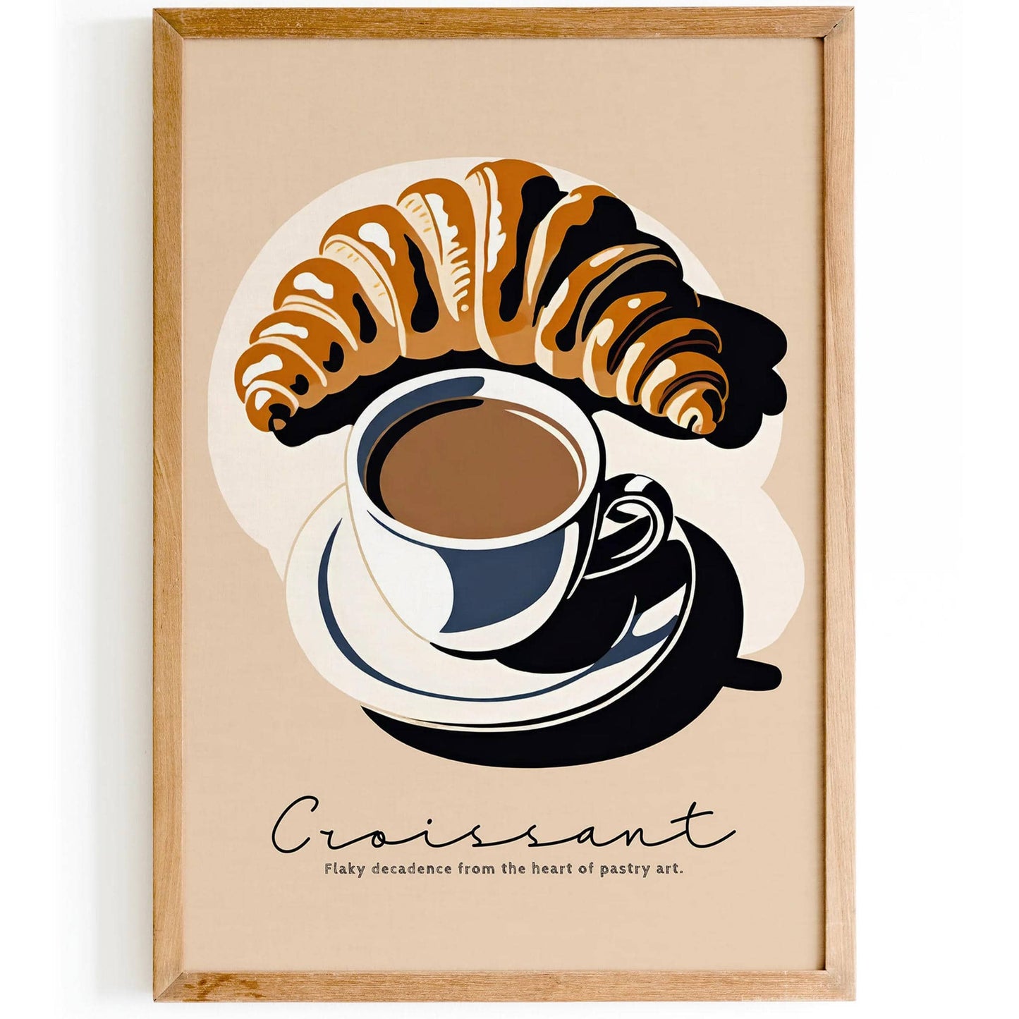 Croissant - French Morning Poster – HypeSheriff
