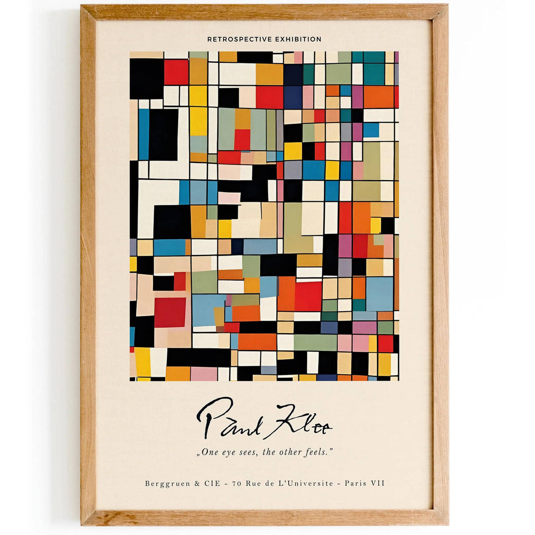 PAUL KLEE POSTERS – HypeSheriff