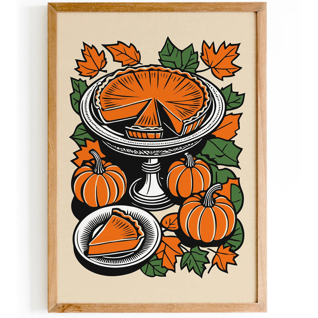 Pumpkin Pie Poster – HypeSheriff