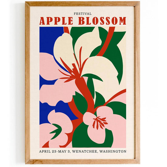 Apple Blossom Festival, Washington Poster – HypeSheriff