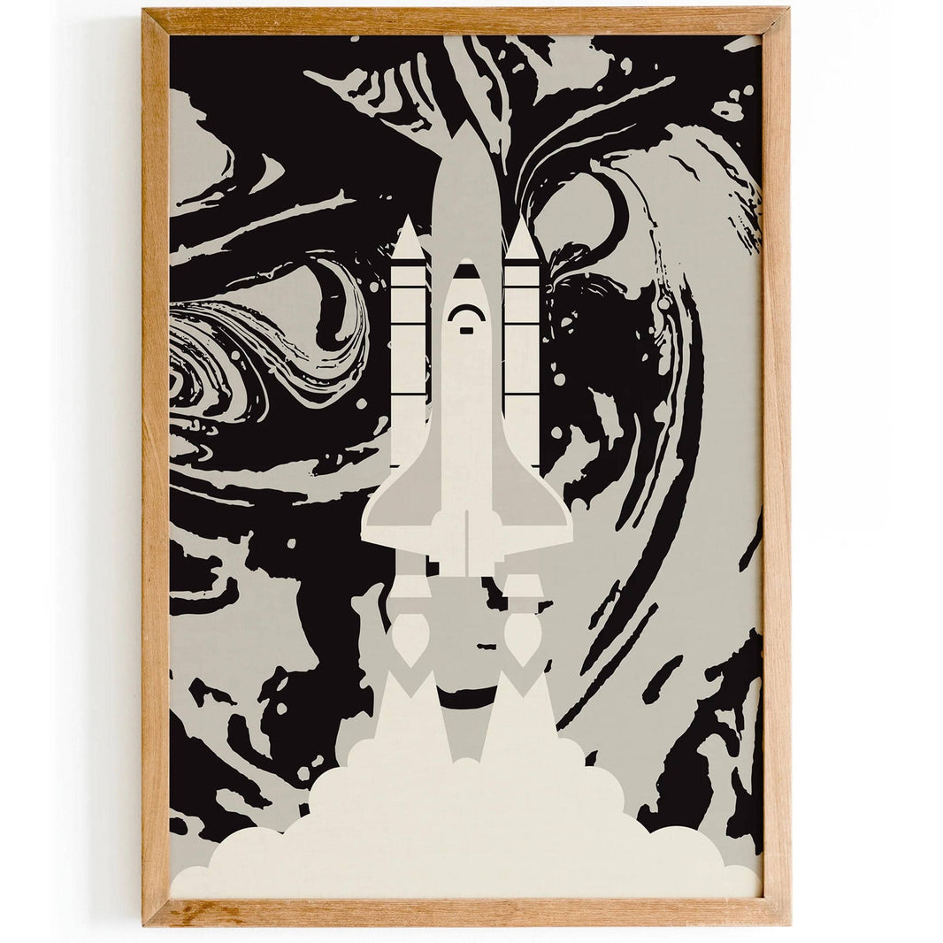 SPACE POSTERS - HypeSheriff Poster Store