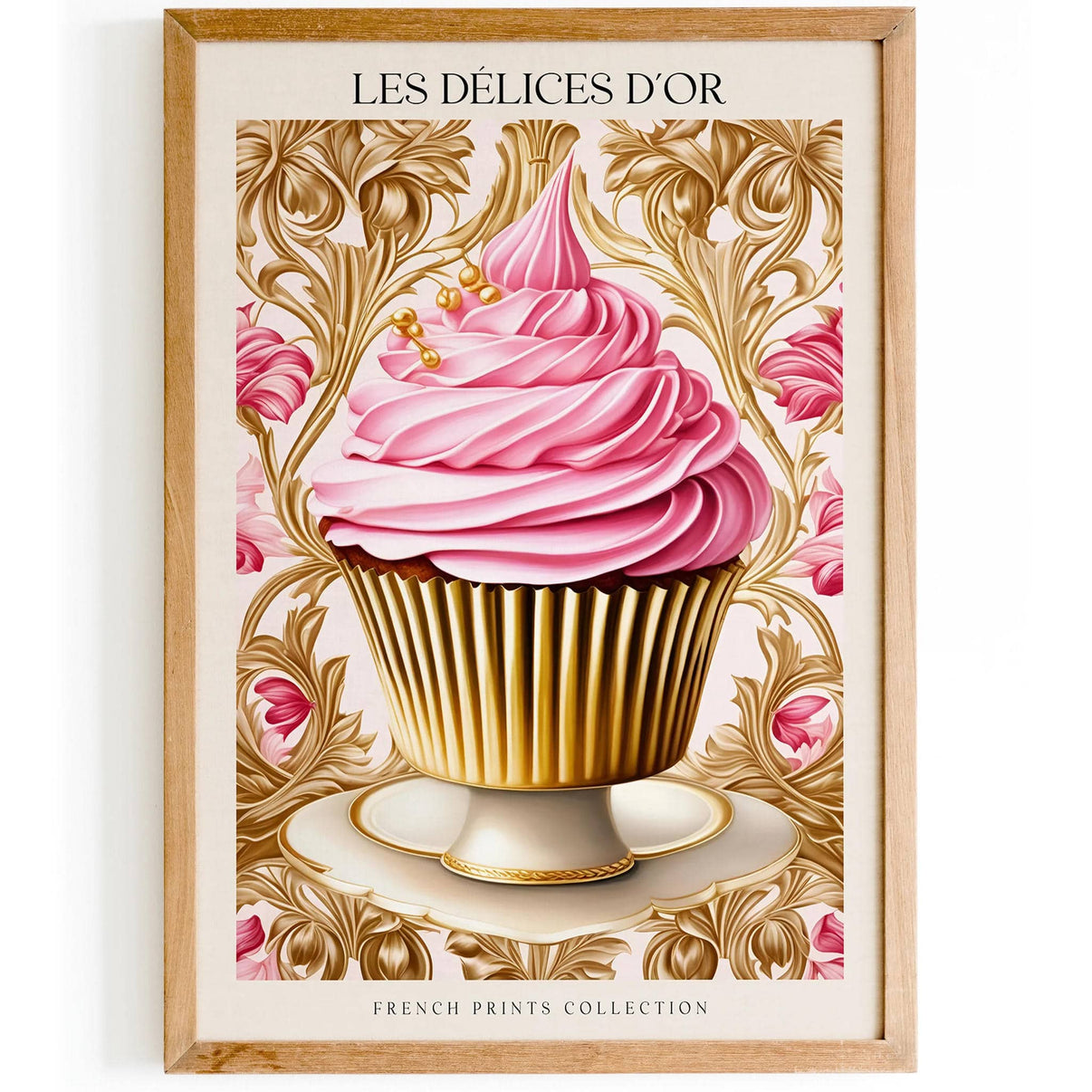 Artisanal Pastries Poster: Gourmet Bakery Art Print – HypeSheriff