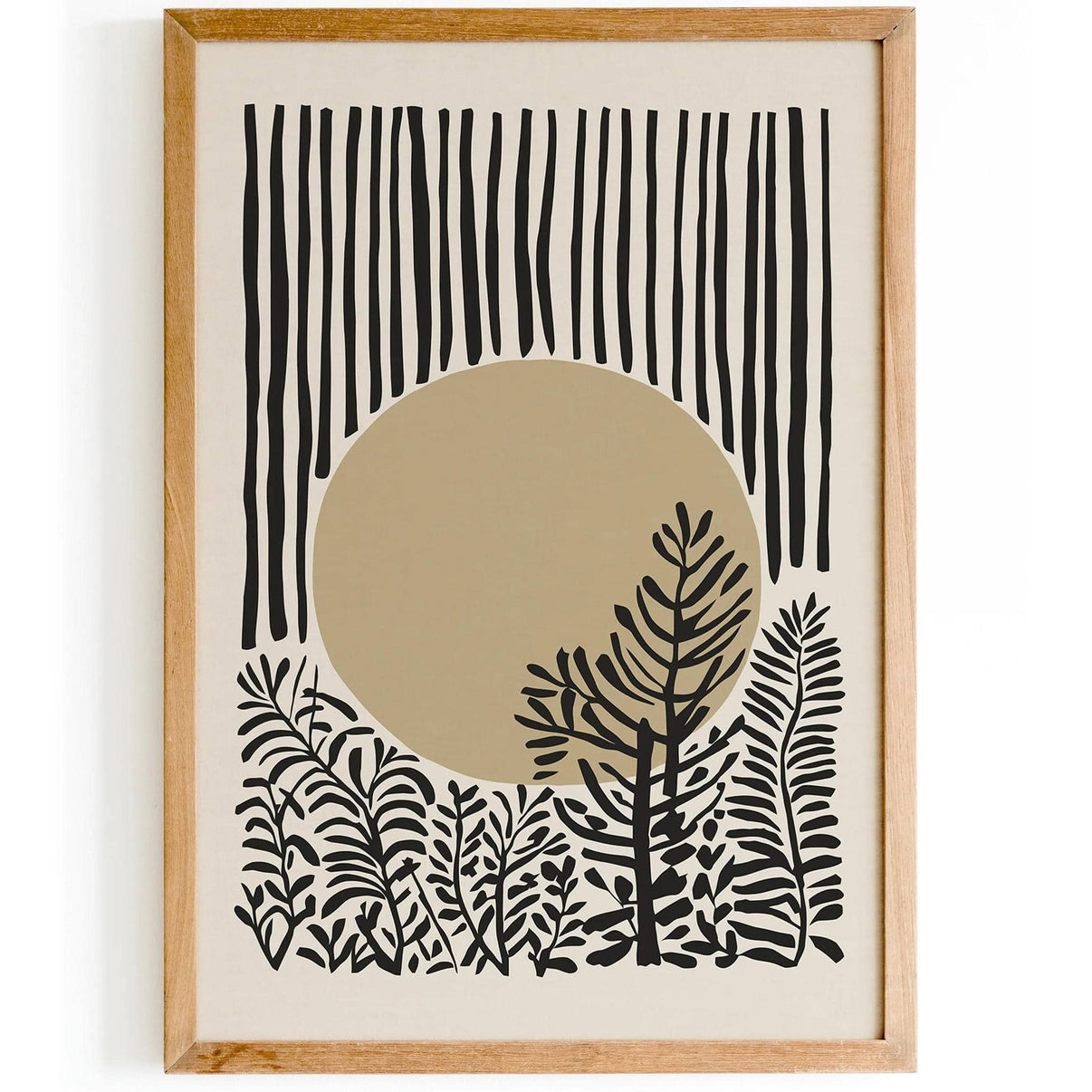 Neutral Colors Boho Chic Art Print – HypeSheriff