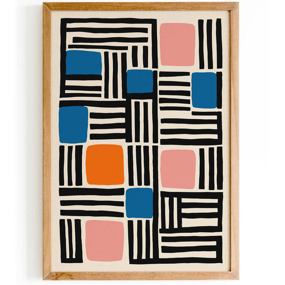 MID-CENTURY MODERN POSTERS – HypeSheriff