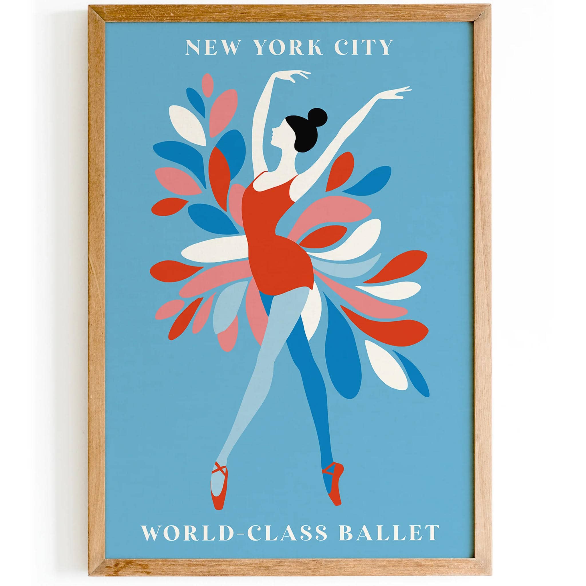 New York City Ballet Poster – HypeSheriff