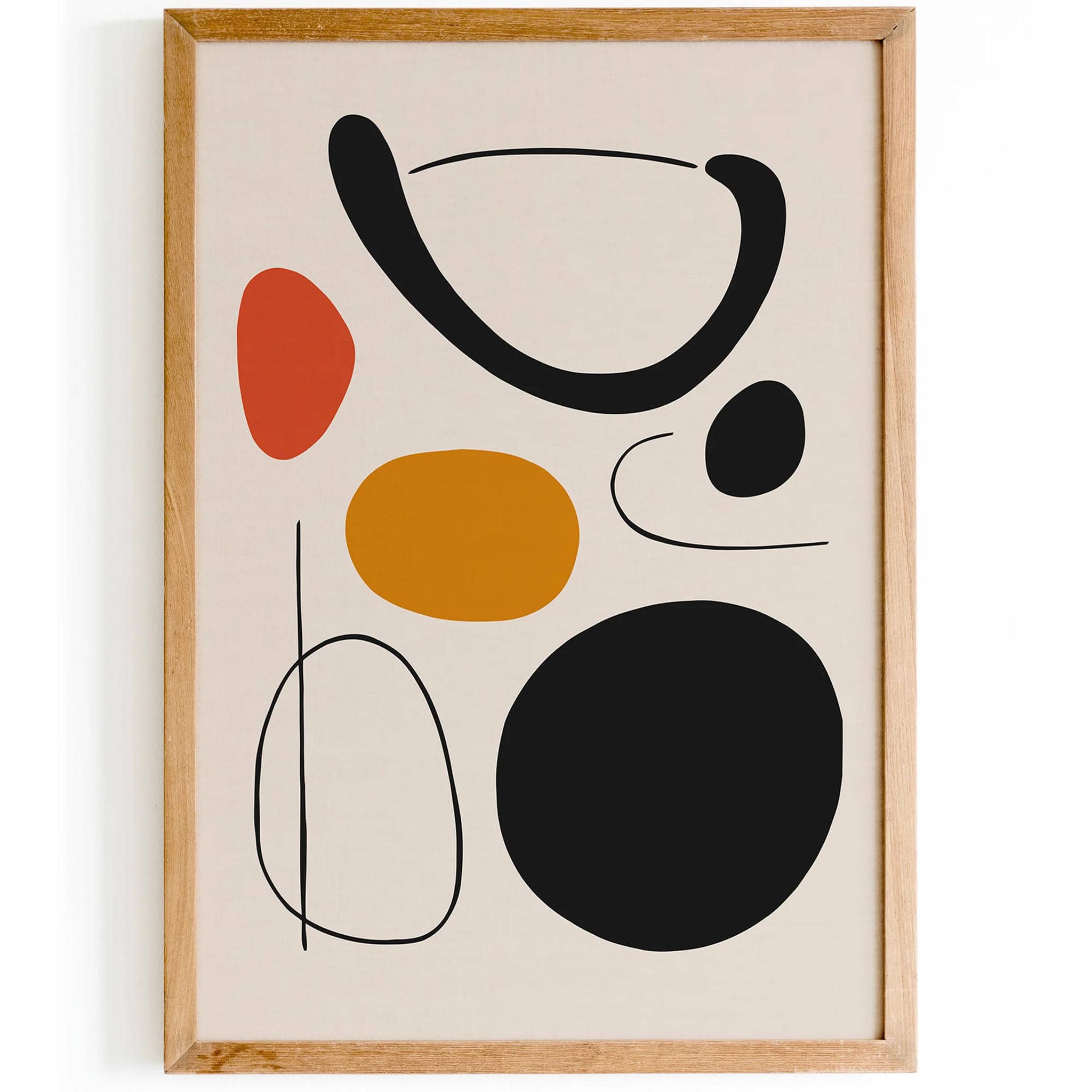 Minimalist Abstract Art Print 2025 – HypeSheriff