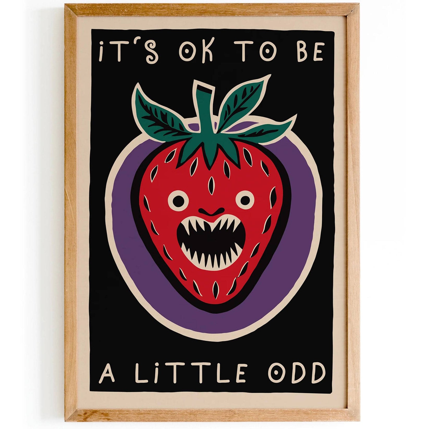It's Ok To Be A Little Odd Poster – HypeSheriff