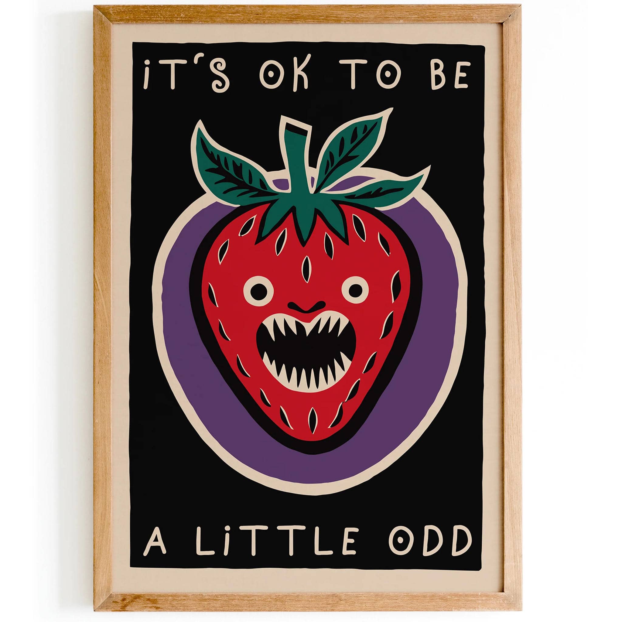 It's Ok To Be A Little Odd Poster – HypeSheriff