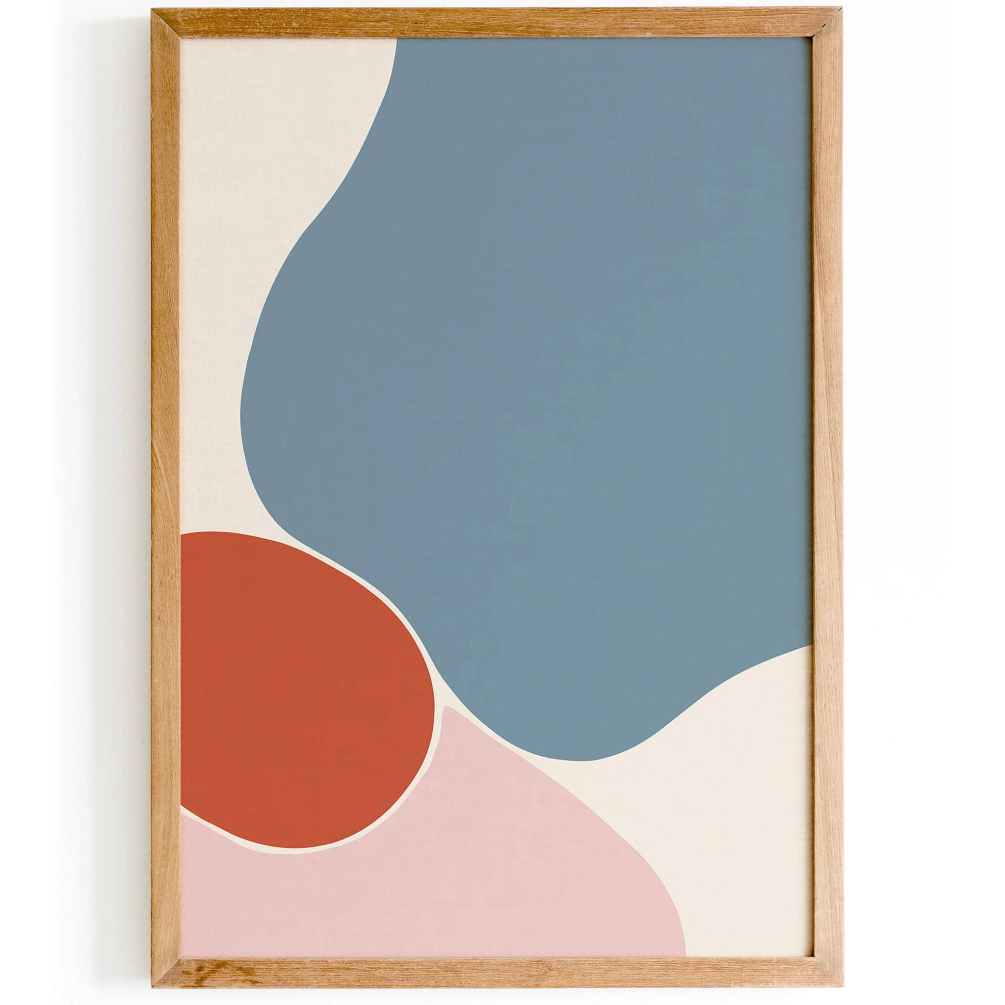 Scandinavian Abstract Art Print 2024 – HypeSheriff