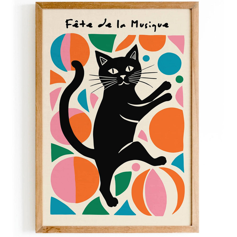 Fete de la Musique French Poster – HypeSheriff