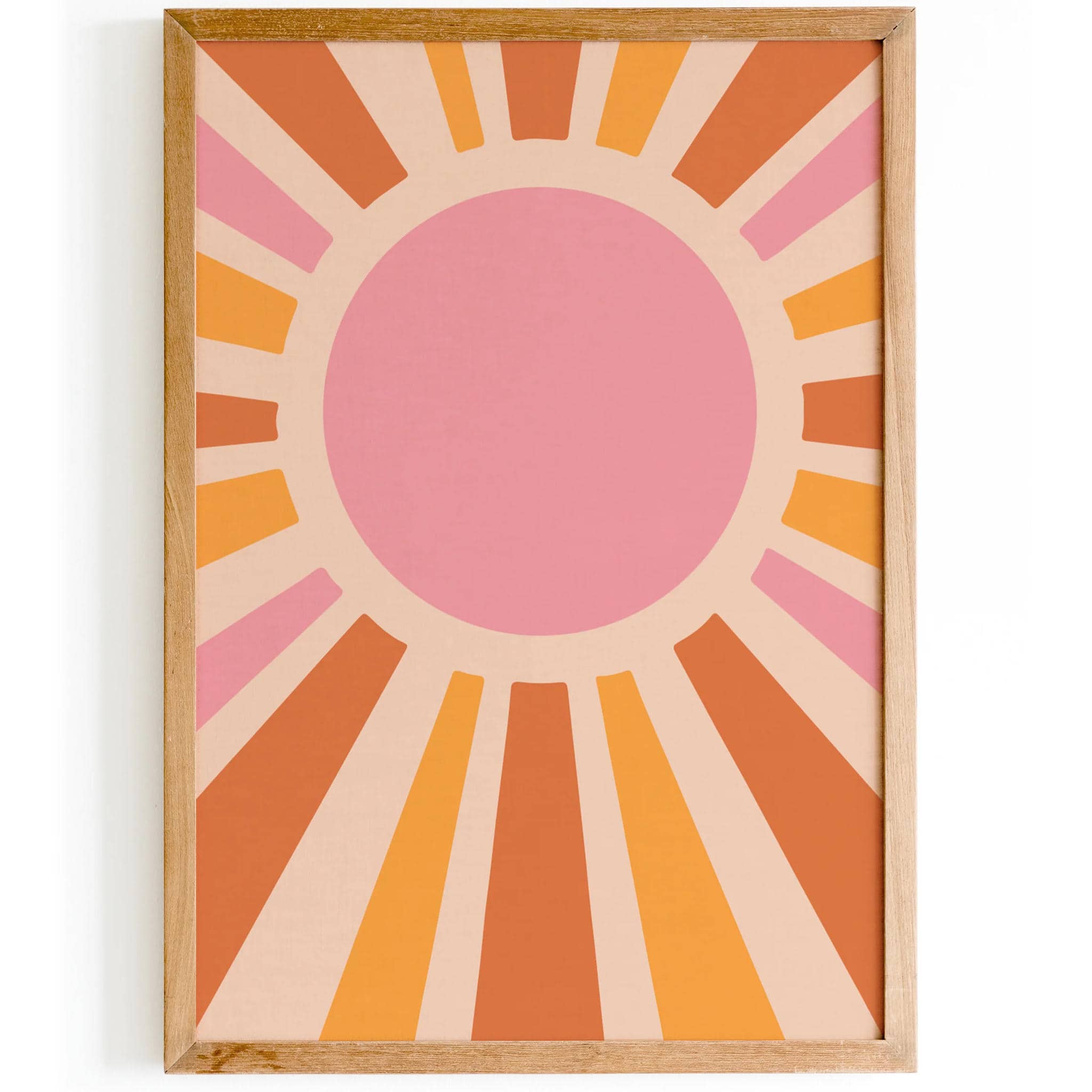 70s Inspired Sun Poster – HypeSheriff