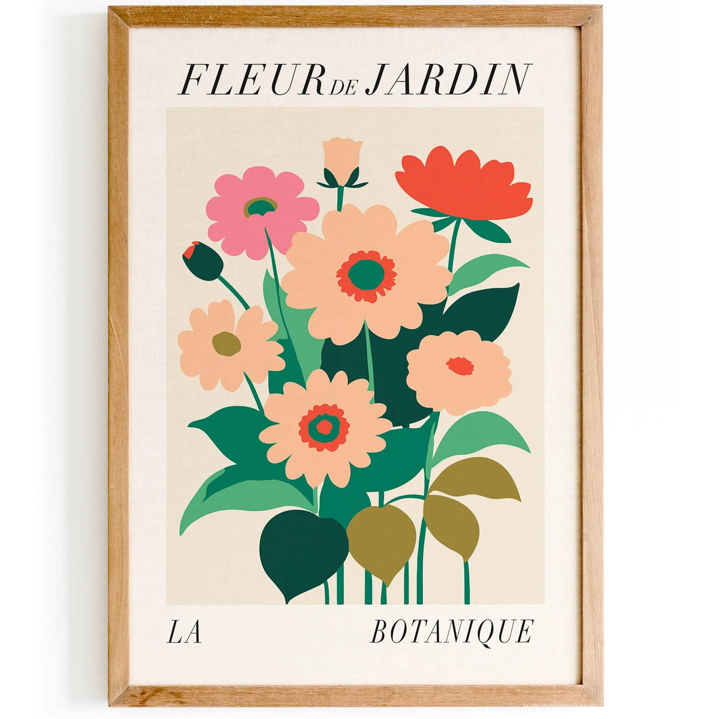 French Style Floral Art Print – HypeSheriff