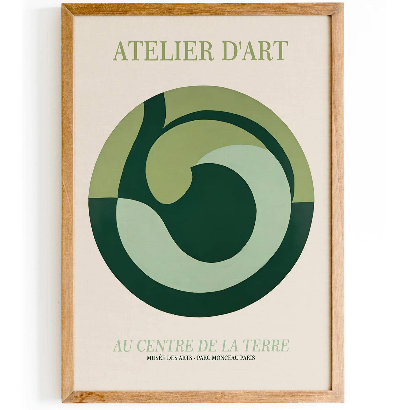 French Art Exhibition Poster – HypeSheriff