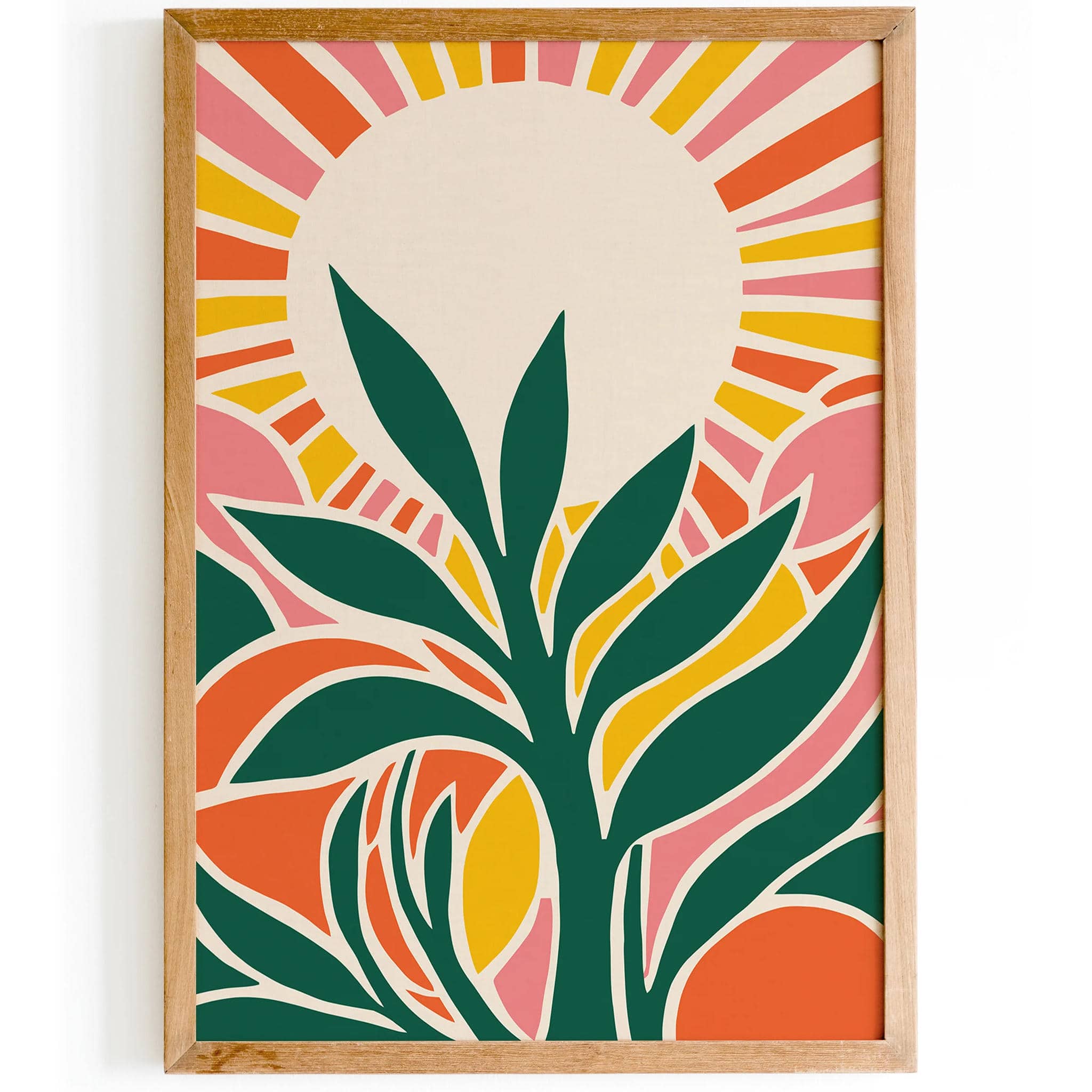 Colorful Farmhouse Kitchen Wall Decor – HypeSheriff