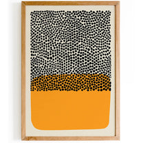 Yellow Mid Century Modern Poster – HypeSheriff