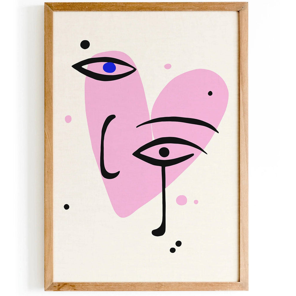 Picasso Inspired Cubism Poster – HypeSheriff