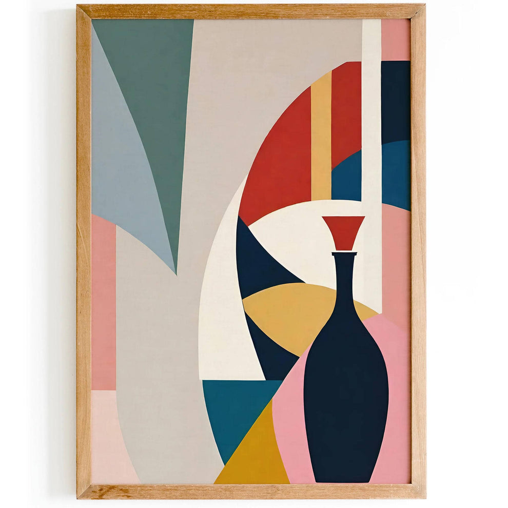 Mid Century Modern Kitchen Poster – HypeSheriff