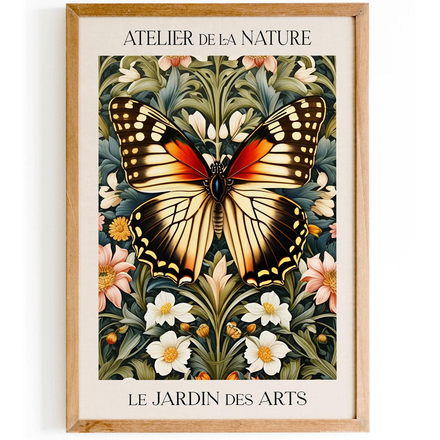 Victorian Butterfly Farmhouse Kitchen Art Print – HypeSheriff