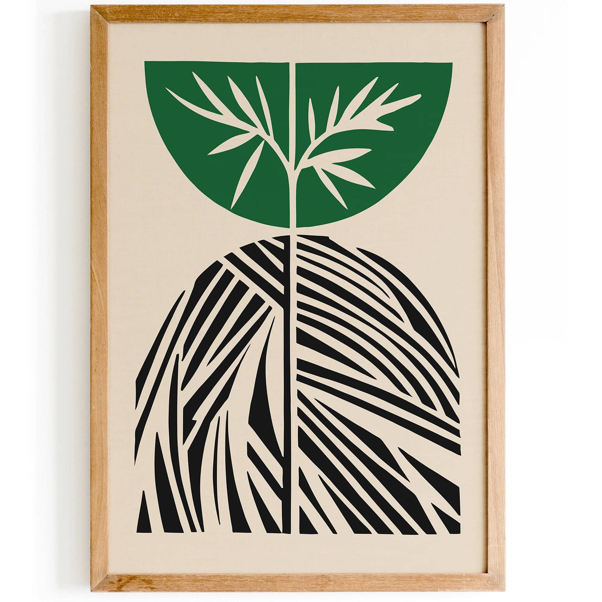 Rustic Abstract Cut Outs Poster – HypeSheriff