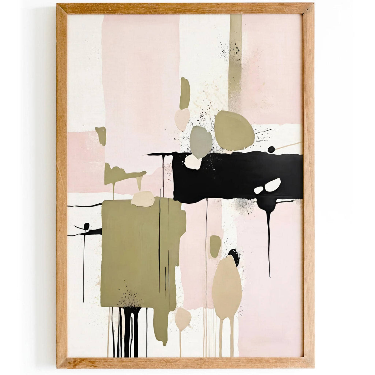 Abstract Art Collection for Stylish Wall Decor 2024 – HypeSheriff