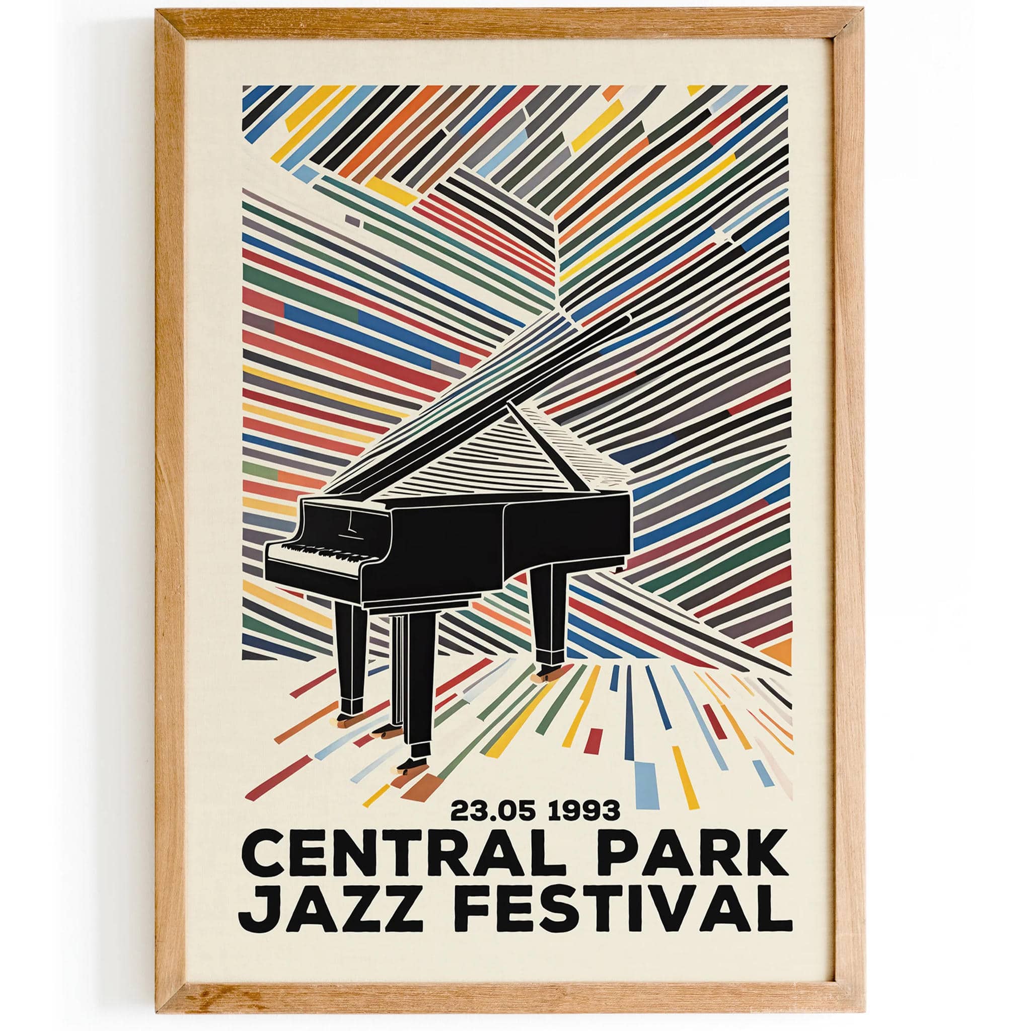 Central Park Jazz Festival 1993 Poster – HypeSheriff