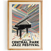 Central Park Jazz Festival 1993 Poster – HypeSheriff
