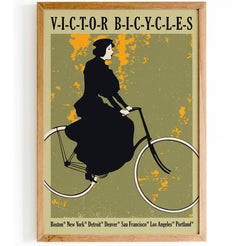 Victor Bicycles Vintage Poster – HypeSheriff