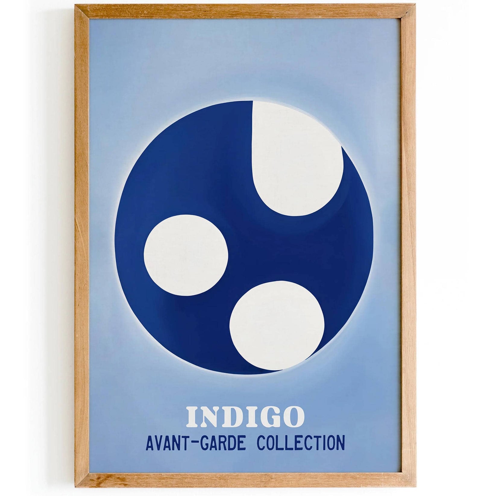 Avant-Garde Collection Indigo Blue Poster – HypeSheriff
