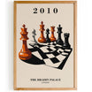 2010 London Palace Chess Poster – HypeSheriff