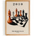 2010 London Palace Chess Poster – HypeSheriff
