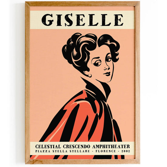Giselle Vintage Ballet Poster – HypeSheriff