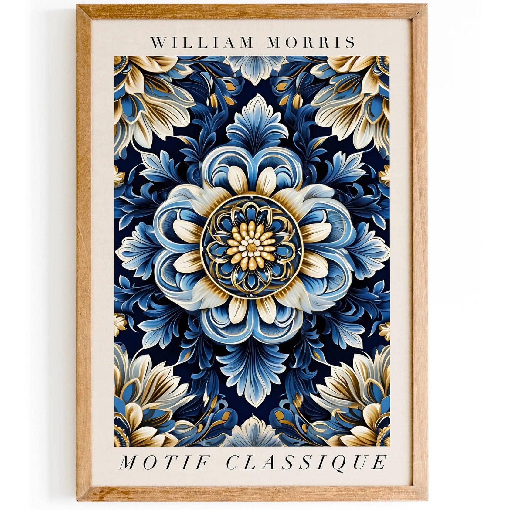 Museum Quality Reproduction Morris Poster – HypeSheriff