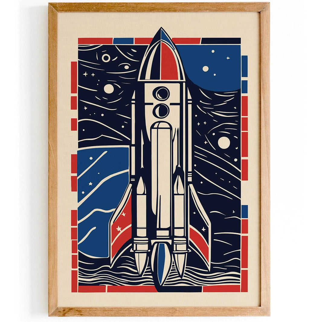SPACE POSTERS - HypeSheriff Poster Store