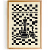 Vintage Chess London Poster – HypeSheriff