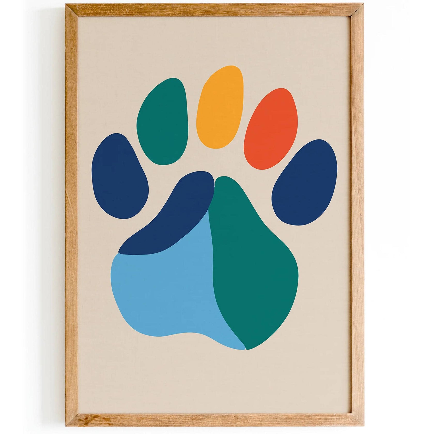 Paws Family Poster – HypeSheriff