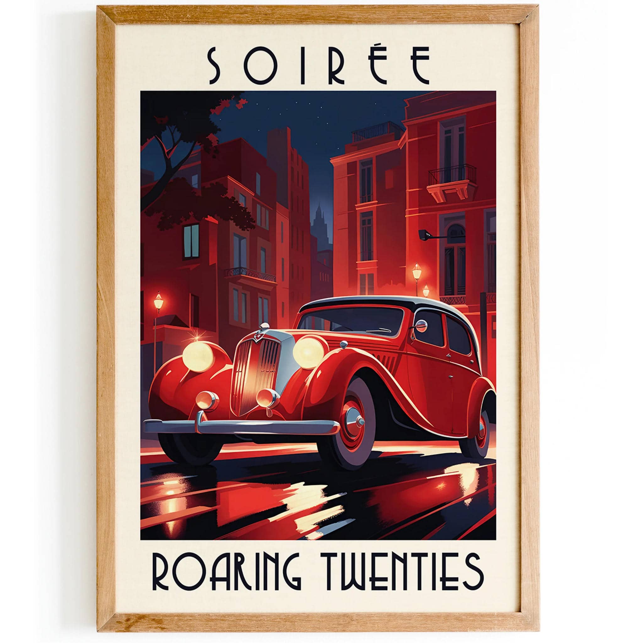 Soiree Retro 20s Poster — HypeSheriff US