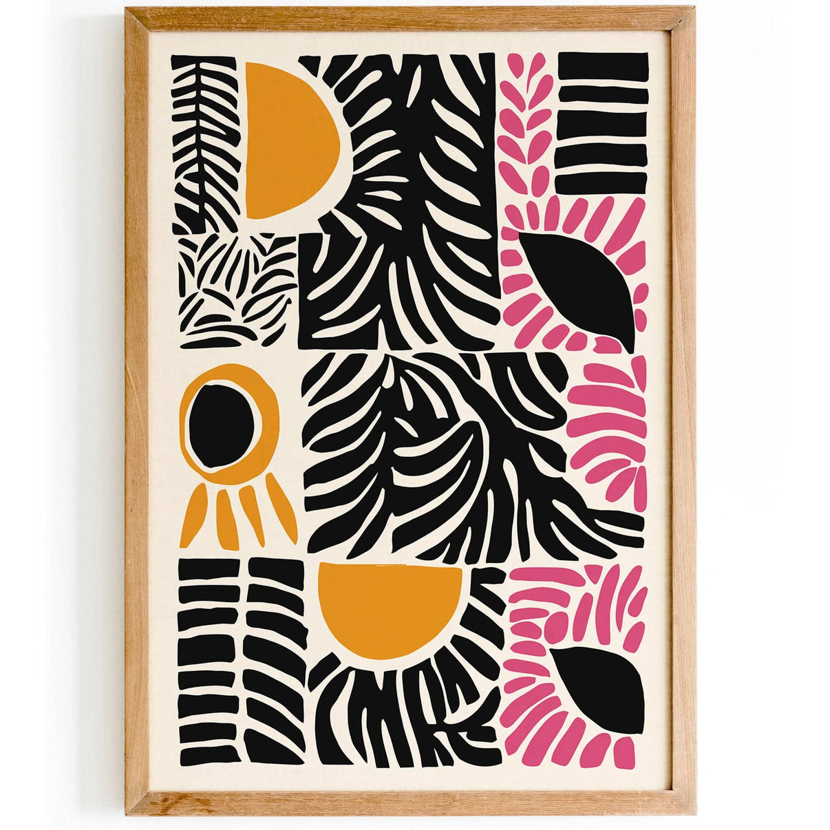 Mid Century Paper Nature Wall Art – HypeSheriff