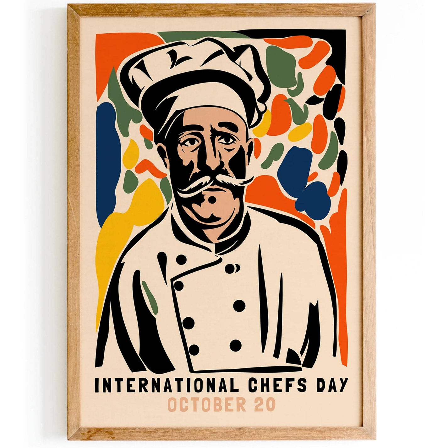 International Chefs Day Poster – HypeSheriff