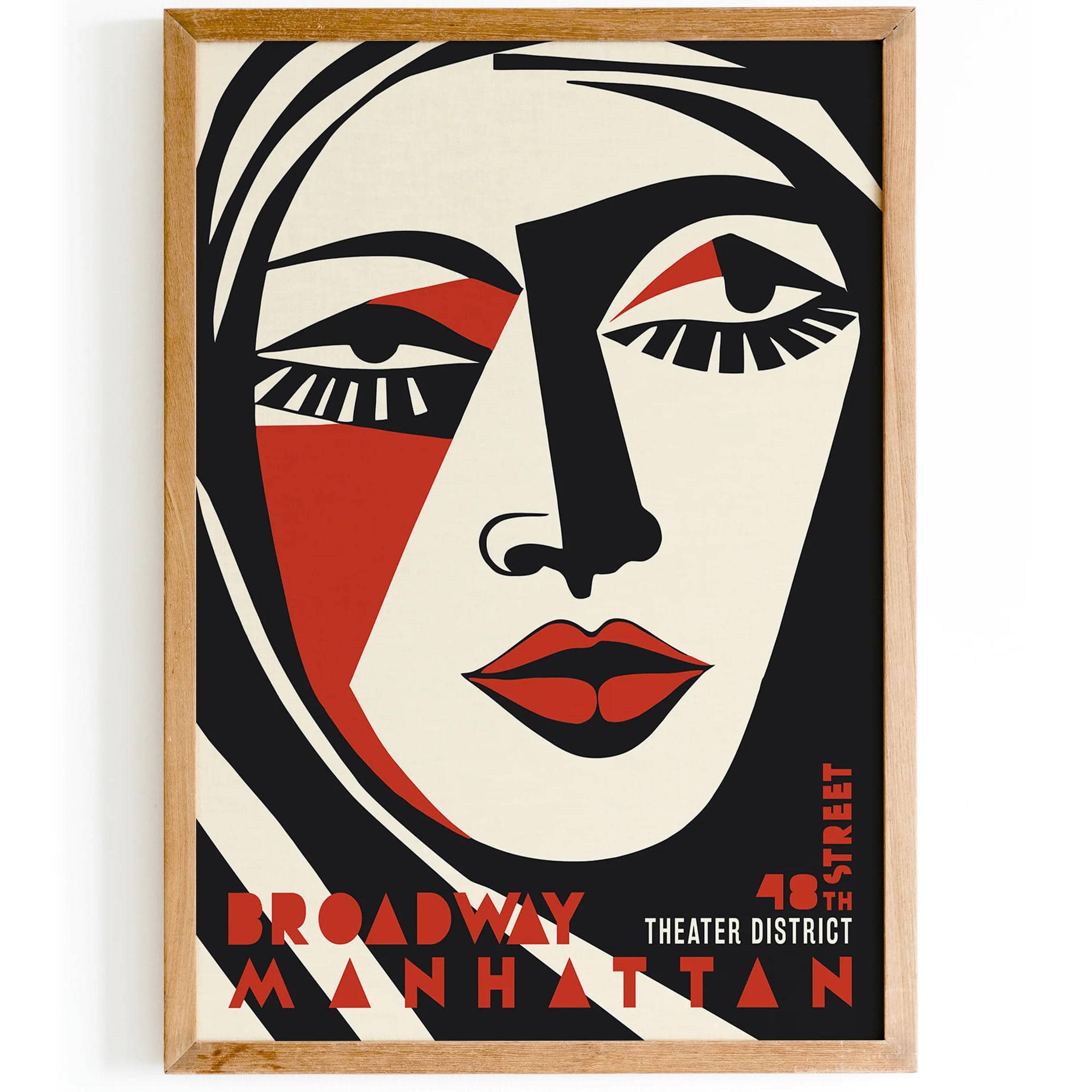 Broadway Manhattan Theatre Poster – HypeSheriff