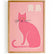 Japanese Cat Island - Pink Cute Poster – HypeSheriff