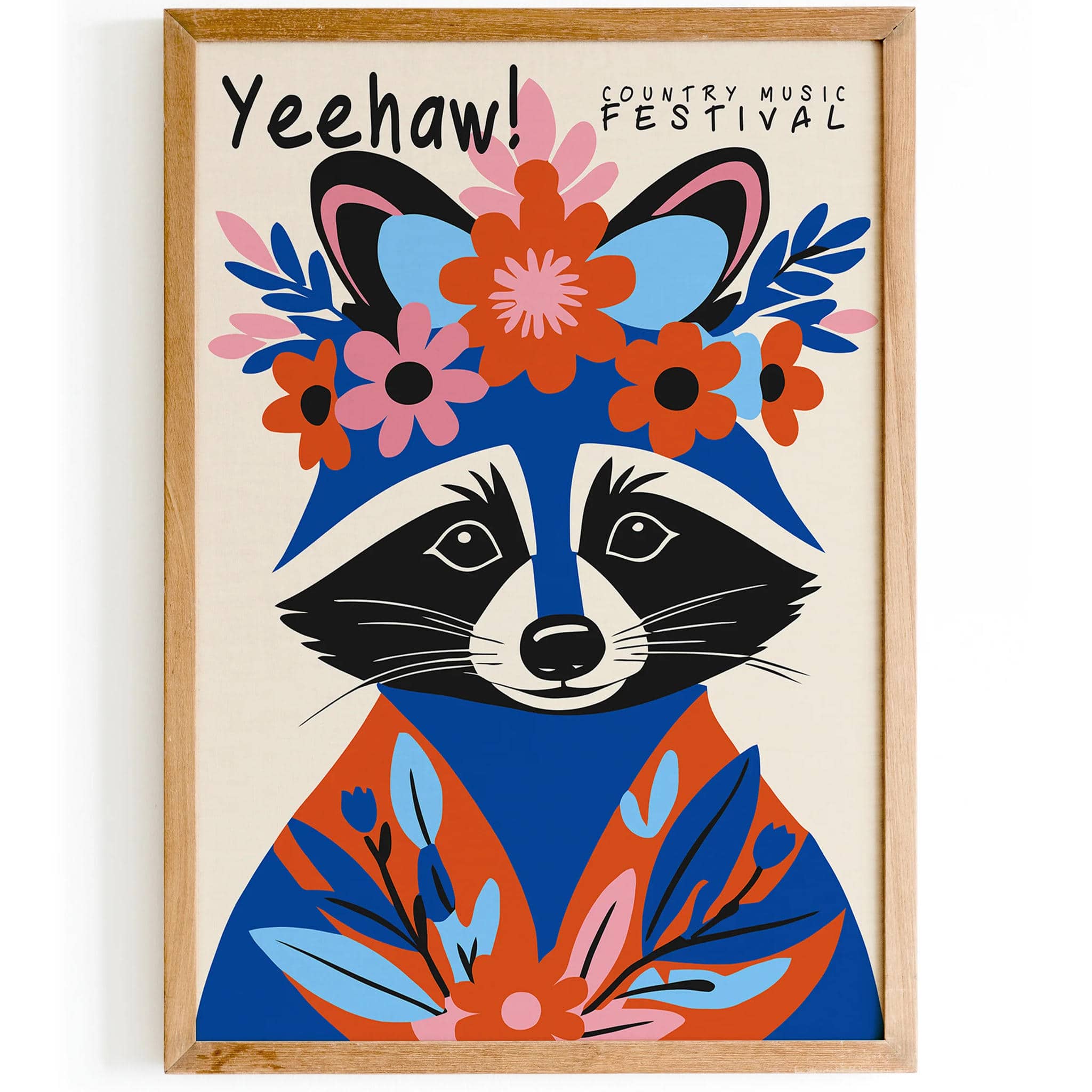 Yeehaw! Country Music Festival Poster – HypeSheriff