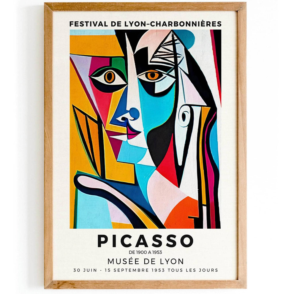 Picasso Cubism Painting Print – HypeSheriff